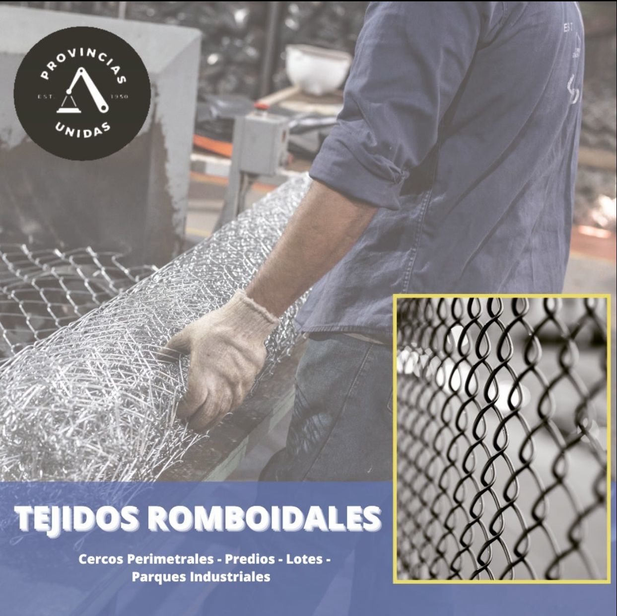 TEJIDO ROMBOIDAL 1463200